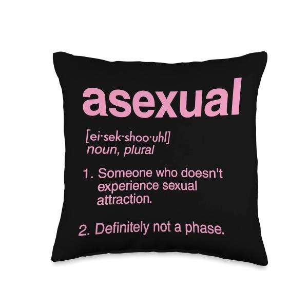 ・This LGBTQ Pride Asexual Dictionary Definition Not A Phase Cute Trendy Text merch for the special ace and proud girlfri...