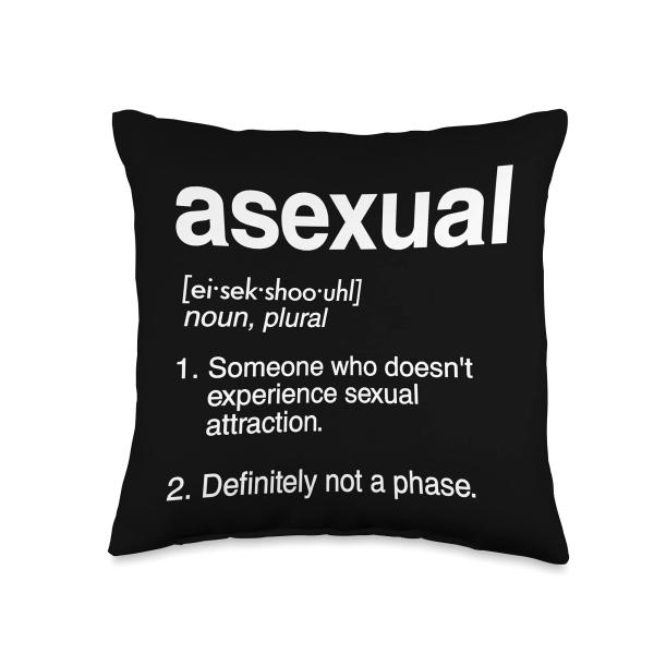 ・This LGBTQ Pride Asexual Dictionary Definition Not A Phase Cute Trendy Text merch for the special ace and proud girlfri...