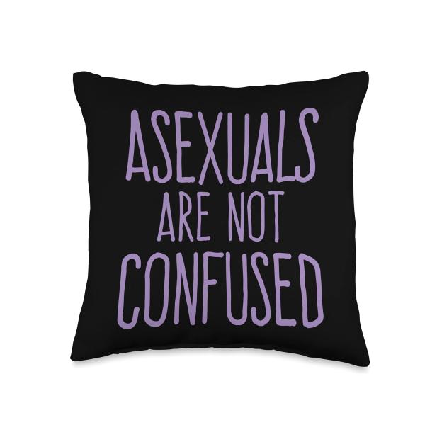 ・This LGBTQ Pride Asexuals Are Not Confused Cute Pride Month Stuff Aesthetic merch for the special ace and proud girlfri...