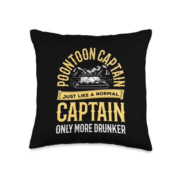 ・Pontoon Captain Just Like A Normal Captain Only More Drunker Design. Do you or someone you know love drinking and chill...