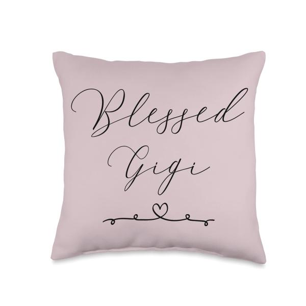 ・For proud, cool, crazy, cute, happy, blessed and amazing grandmas! A family Christmas or Birthday gift idea with a hear...