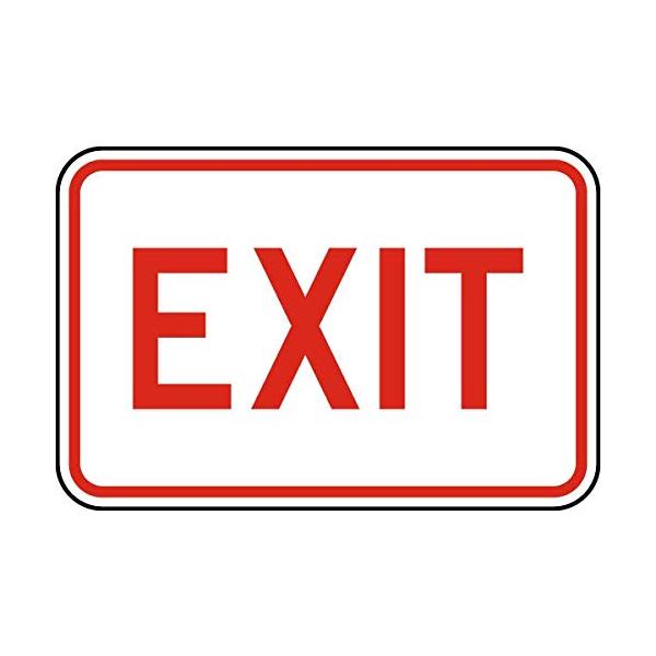 ・LONG LIFESPAN-Our Aluminum Signs Use Special Printing And Dirt-and Moisture-repelling Layers, Ink It Has A Good Luster ...