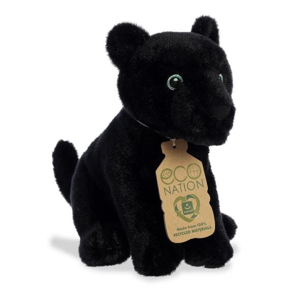 ・This plush is approx. 5" x 7.5" x 7.5" in size・High-quality, durable materials to ensure timeless panther plush cuddles...