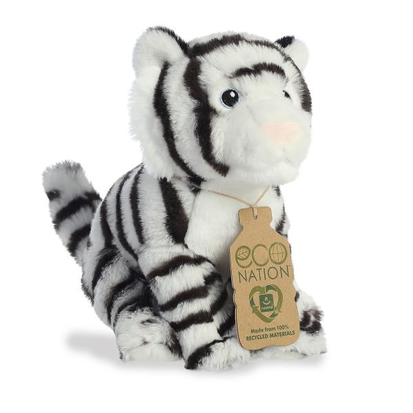・This plush is approx. 4.5" x 6.5" x 7.5" in size・High-quality, durable materials to ensure timeless White Tiger plush c...