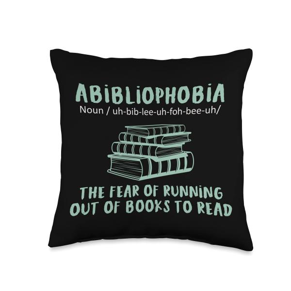 ・Abibliophobia the fear of running out of books to read.・If you love to read then this reading design is for you. Are yo...