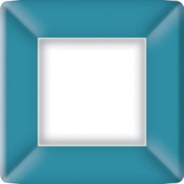 ・PREMIUM PAPER PLATES: 8-Count package of square paper plates・SIZED FOR A GENEROUS SERVING: Plate measures 10 x 10-inche...