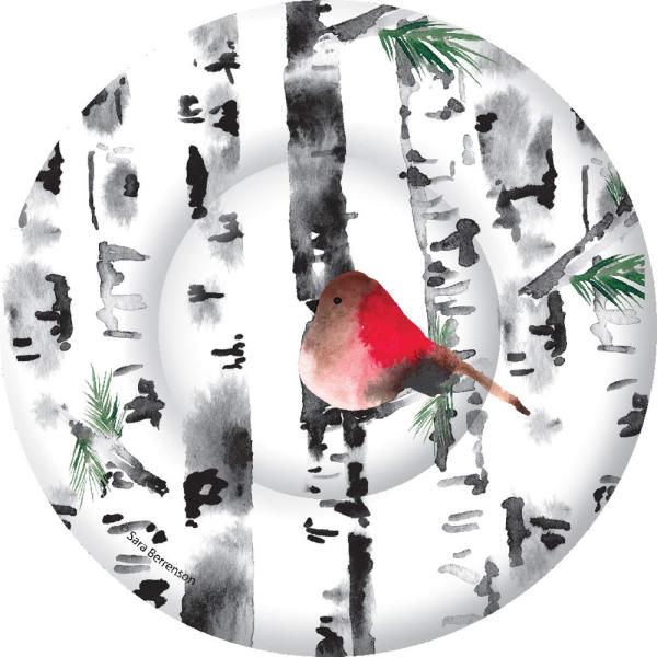 ・PREMIUM PAPER PLATES: 8-Count package of round paper plates・SIZED FOR APPETIZERS AND DESSERT: Plate measures 8-inches i...