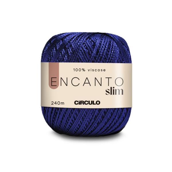 ・? LUXURIOUS SHINE: Made from 100% viscose, Encanto Slim yarn by CIRCULO offers unparalleled shine and sophistication, a...