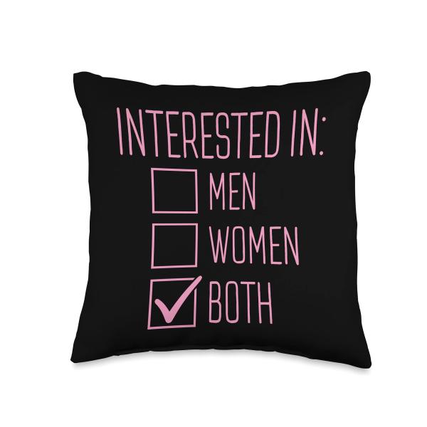 ・This LGBTQ Pride Interested In Men Women Both Sexual Preference Bisexual Art merch art for the special bi and proud gir...