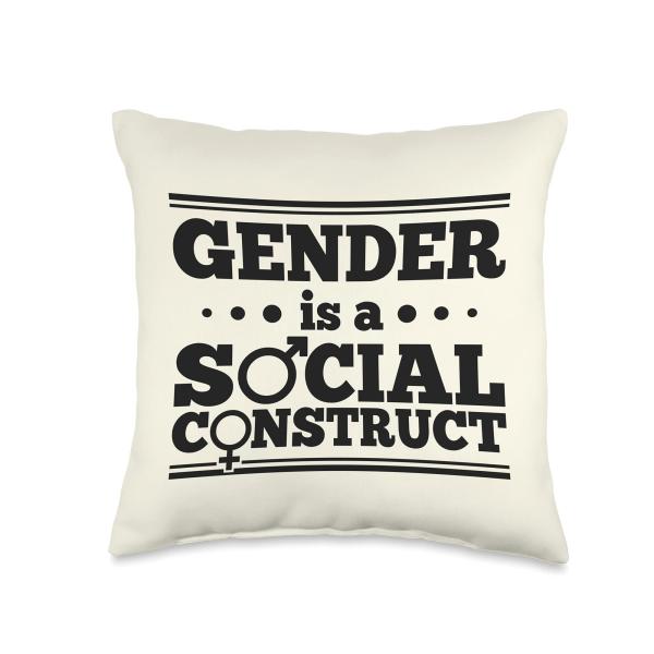 ・This LGBTQ Pride Gender Is A Social Construct Genderfluid Nonbinary Pride merch for the special genderfluid proud girlf...