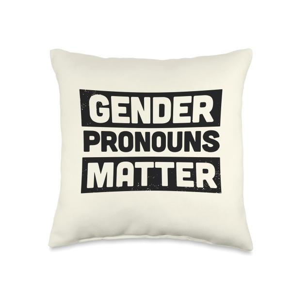 ・This LGBTQ Pride Gender Pronouns Matter Cute Genderfluid Nonbinary Pride merch for the special genderfluid proud girlfr...