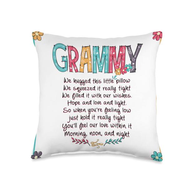 ・Family - Grammy Pillow Art funny, Buy it now and make it a great gift for yourself or your beloved ones on Birthday, Ha...