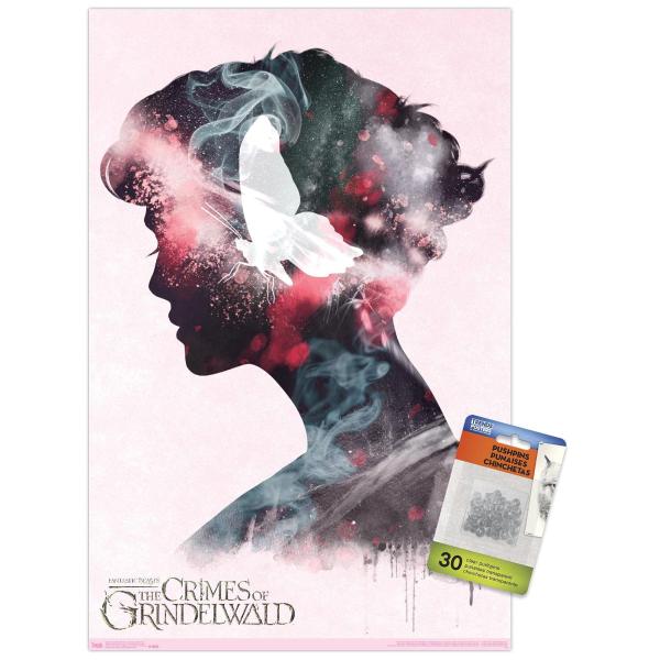 ・TRENDS WALL POSTERS use high-resolution artwork and are printed on PhotoArt Gloss Poster Paper which enhances colors wi...