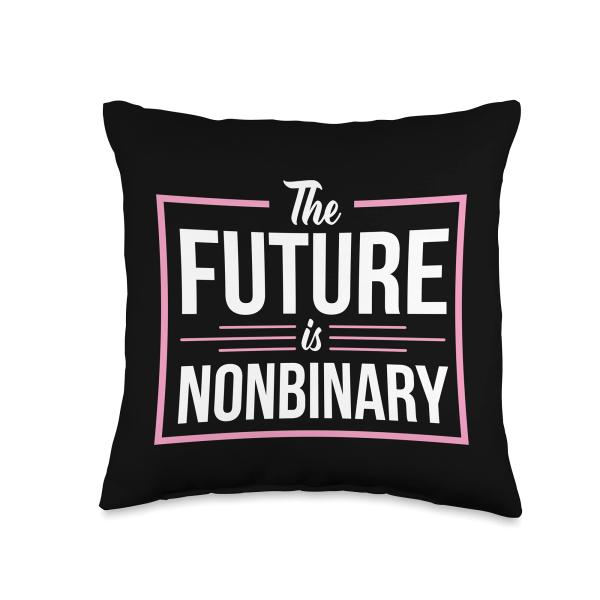 ・This LGBTQ Pride The Future Is Nonbinary Genderfluid Pride Androgynous merch for the special genderfluid proud girlfrie...