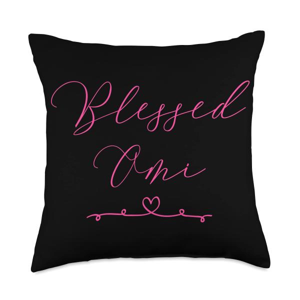 ・For proud, cool, crazy, cute, happy, blessed and amazing grandmas! A family Christmas or Birthday gift idea with a hear...