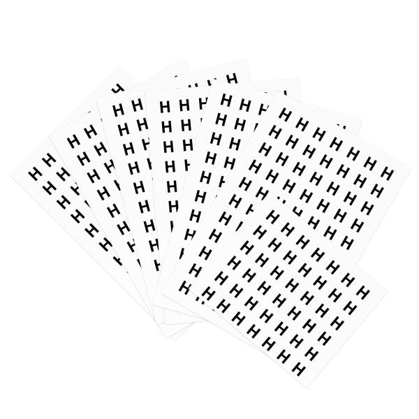 ・[Size] - 1.50inch(38mm) in diameter, black letter and white background.・[Feature] - Made of PVC Material, which is wate...