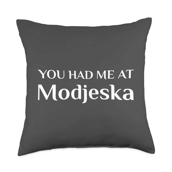 ・If you love eating Modjeska, then this funny American food design for Modjeska lovers is for you. Get the funny Modjesk...