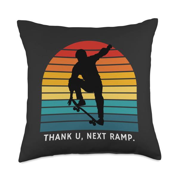 ・Cool skateboarding silhouette skater tee great gift for brother, father, cool uncle, a husband who loves Vintage Skateb...