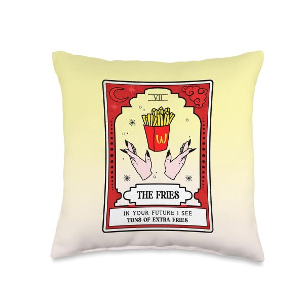 ・Wish yourself and tell the world what's your future tells with this Vintage and funny "The Fries Tarot Reading Card", w...