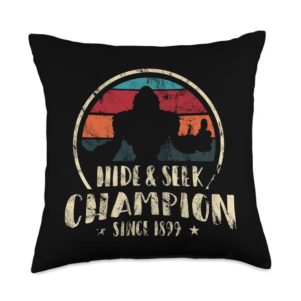 ・The Hide and seek world champion since 1899 is the yeti in the Himalayas. Because since back there they never really go...