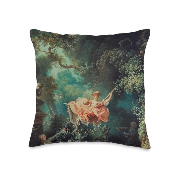 ・Classic Art design. Classic fine art masterpiece from Jean-Honore Fragonard.・Jean-Honore Fragonard's The Swing is one o...
