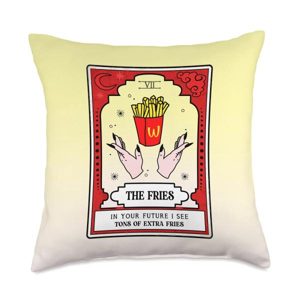 ・Wish yourself and tell the world what's your future tells with this Vintage and funny "The Fries Tarot Reading Card", w...