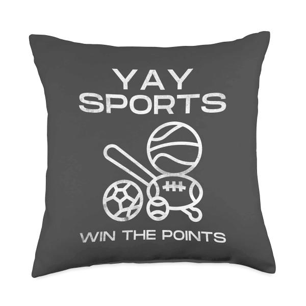・The best and funny non-sports fan design for people who only need one humorous quip to cover all sports - guaranteed to...
