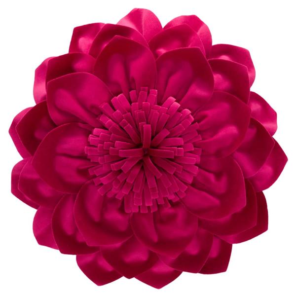 ・◆ Material: Cover Made of Velvet ; Insert Made of PP Cotton. Pillow is Detachable. ◆Size: Approx 12 Inch/30 CM・?FLOWER ...