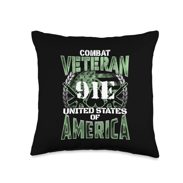 ・Show your pride as an 91E Allied Trades Specialist combat veteran with this military appreciation graphic apparel. Perf...