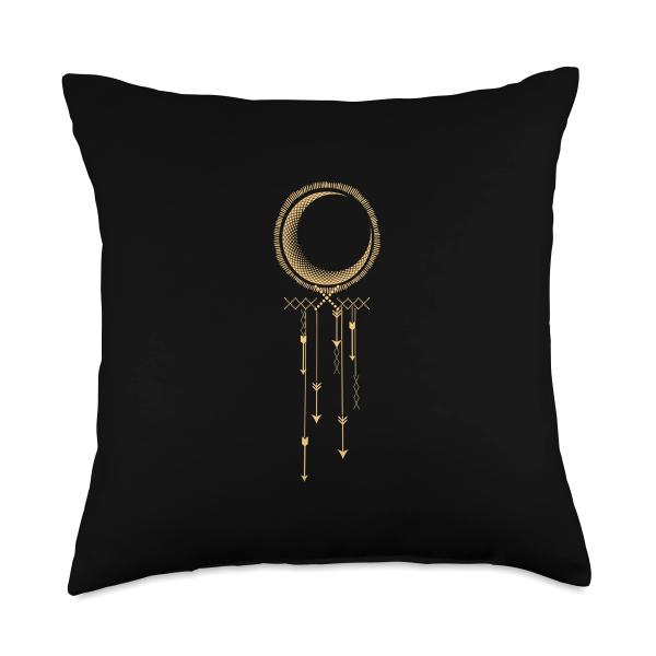 ・Grab this Crescent Moon Dreamcatcher Arrows pillow as a gift for your mom, dad, husband, wife, boyfriend, girlfriend, b...