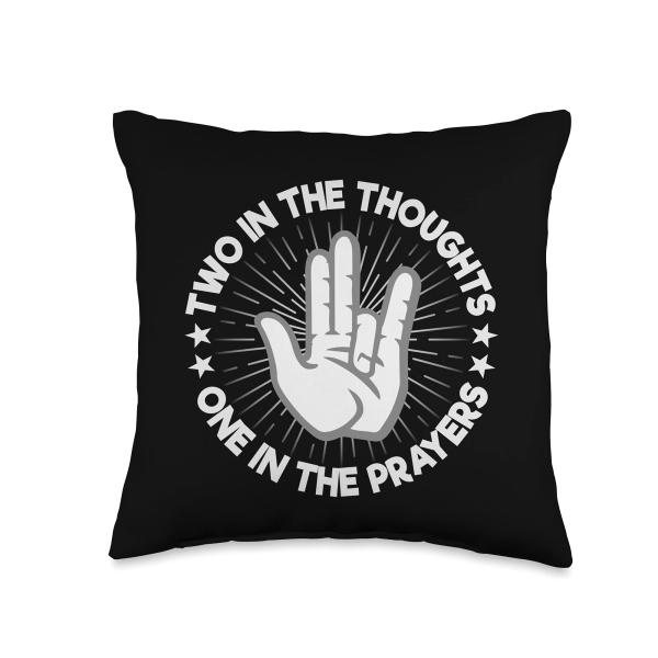 ・Make fun of people that always say "thoughts and prayers" whenever something bad happens, with this hilarious pun trend...