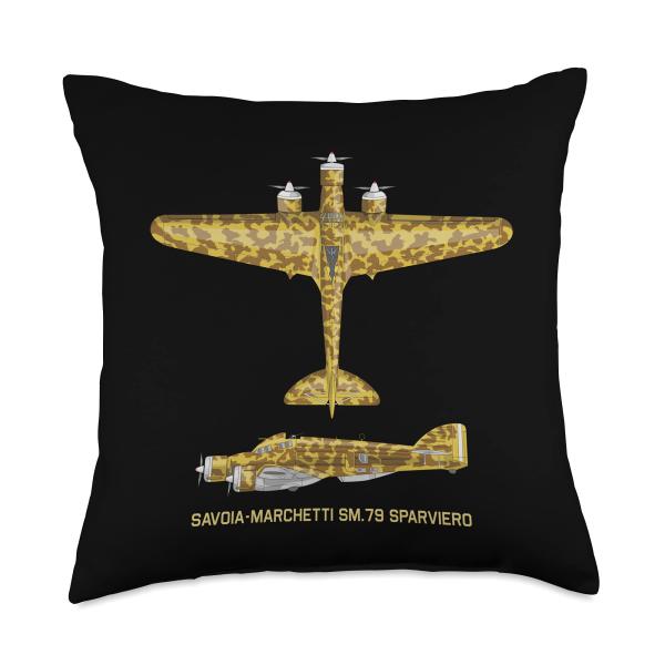 ・Design for WWII Italian plane lovers and historical warfare aviation buffs, military aircraft model makers and flight s...