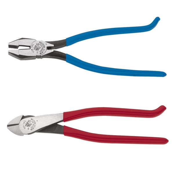 ・Ironworker's ペンチ 2ピースキットには、頑丈なサイドカッターと角度付きヘッド、斜めカッターが含まれます。・米国製のカスタム工具鋼を使用した米国製。・サイドカッター(猫)。 いいえ。 D2000-7CST)は、柔らかいアニール...