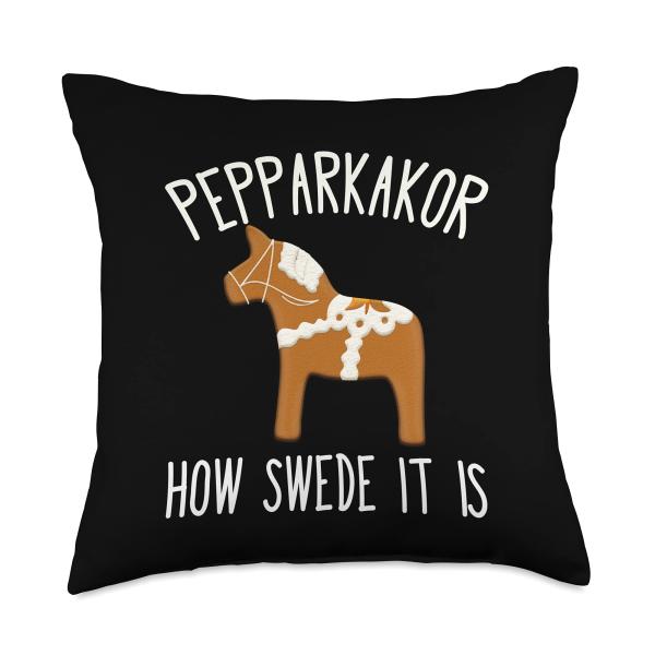 ・Swedish Ginger Cookies are fun to make. These Traditional Nordic Ginger Cookies are in many shapes like Viking, Dala Ho...