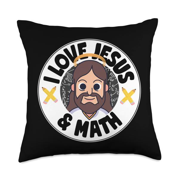 ・Maybe you love to serve The Lord Jesus Christ, and maybe you are a math teacher or student, so you need this awesome gi...