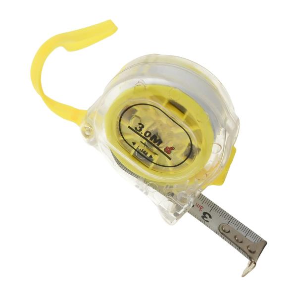 ・[MATERIAL] - The tape measure rule is made of high-quality steel; durable and not easily damaged; the shell is made of ...