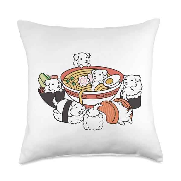 ・This Ramen Sushi Great Pyrenees makes a great gift for a Great Pyrenees owner. It features a Great Pyrenees dog illustr...