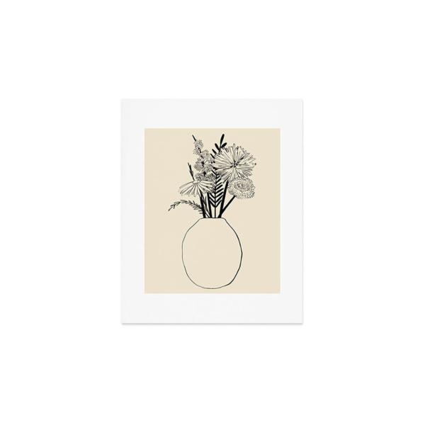 ・STYLISH WALL DECOR - Elevate your space with the Society6 Spring Home Art Print. This elegant wall art adds a touch of ...