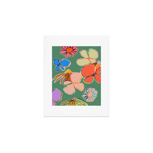 ・STYLISH WALL DECOR - Elevate your space with the Society6 Vintage Garden Green Art Print. This elegant wall art adds a ...