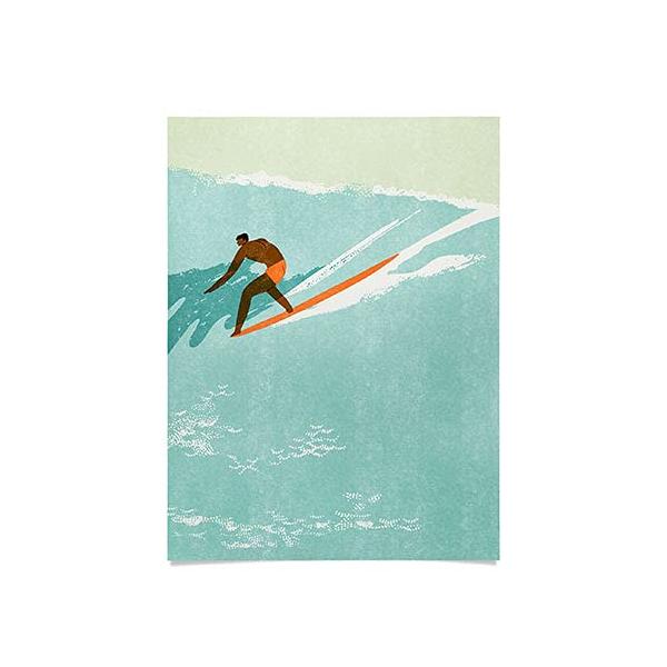 ・These posters are a convenient, quick and affordable way to add style to your space・They are printed on 100 lb smooth g...