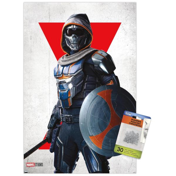 ・TRENDS WALL POSTERS use high-resolution artwork and are printed on PhotoArt Gloss Poster Paper which enhances colors wi...