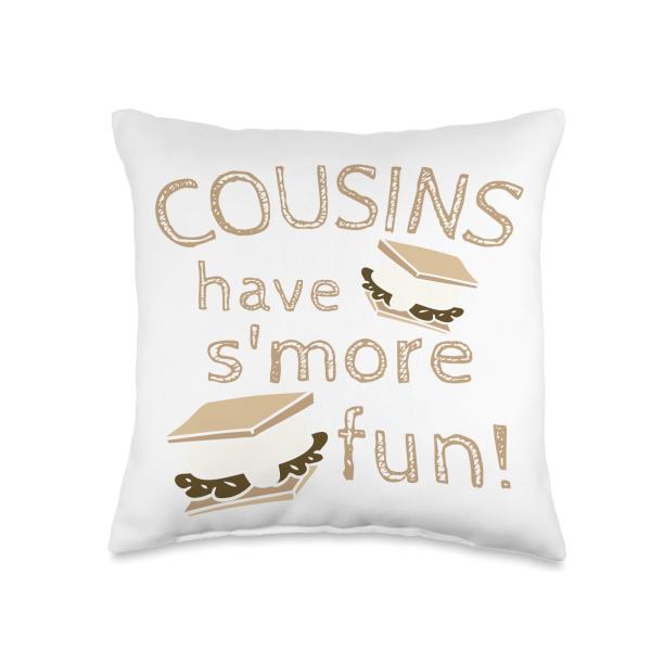 ・Family Vacation Reunion design. Cousins Have Smore Smores Camping Fun Matching Family Vacation Reunion Apparel・Cousins ...