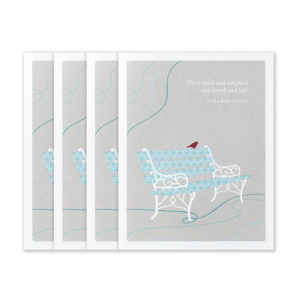 ・困難な時期にこのお悔やみカードを揃えて応援しましょう。 Compendiumの受賞歴のあるPositively Greenグリーティングカードは、美しいイラストと感動的な引用を組み合わせて、人生の瞬間を心で示します。・外側: 「彼らは生き...