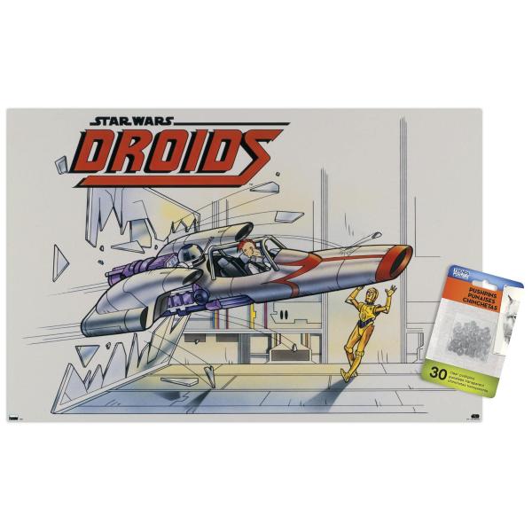 ・TRENDS WALL POSTERS use high-resolution artwork and are printed on PhotoArt Gloss Poster Paper which enhances colors wi...