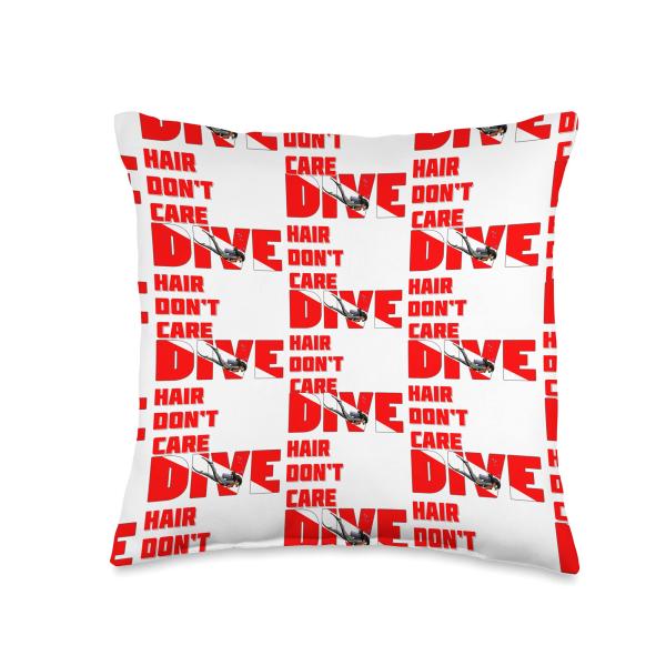 ・Got dive hair? And who cares? This funny scuba dive design is for scuba divers, but also free divers, snorkelers, or an...