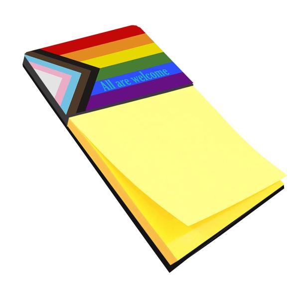 ・Holds 3 inch x 3 inch sticky notes・The holder is refillable・Artwork for your Desk・Perfect Gift for anyone at work or ho...