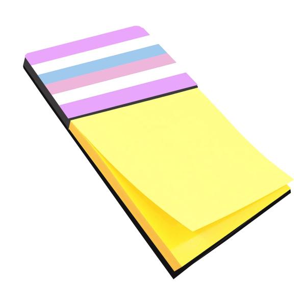 ・Holds 3 inch x 3 inch sticky notes・The holder is refillable・Artwork for your Desk・Perfect Gift for anyone at work or ho...