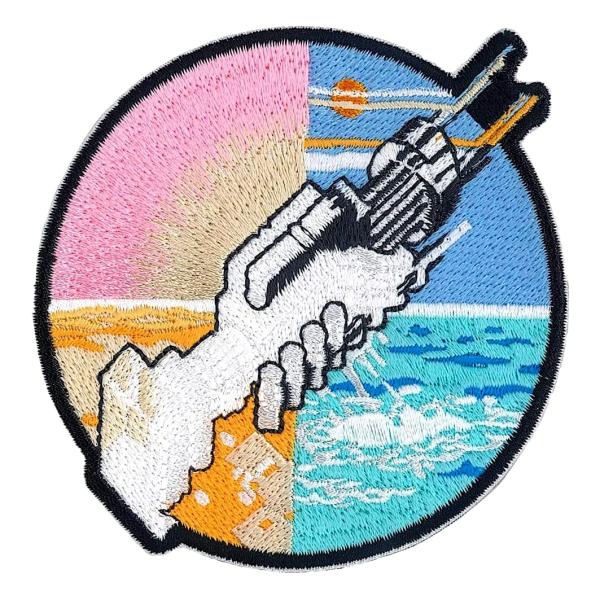 ・Top Quality, Detailed Embroidery. Ironed-on Patches Will Not Come Off.・Every Patch has a durable adshesive glue on the ...