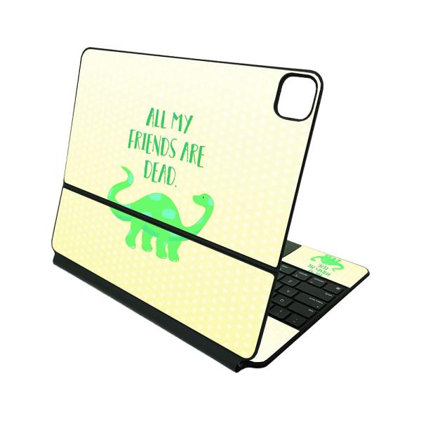 ・SET THE TREND: Show off your own unique style with MightySkins for your Apple Magic Keyboard for iPad Pro 12.9" (3rd-6t...