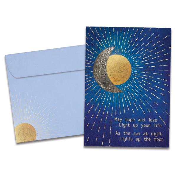 ・CAPTIVATING DESIGNS - Experience the magic and wonder of the Solstice with an inspiring Tree-Free greeting card. Design...